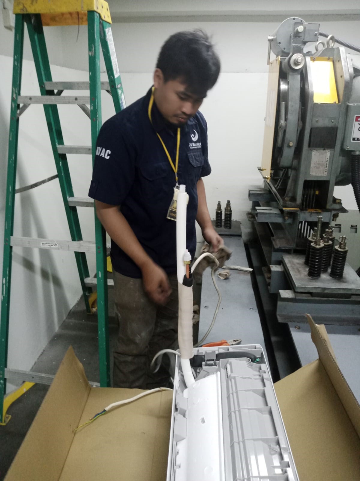 Jasa Service dan Maintenance Mesin Pendingin – Berdikari Karya Mandiri